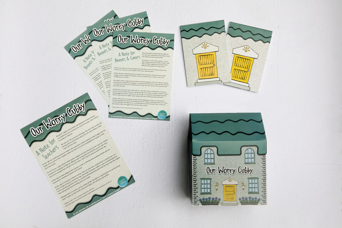 Our Worry Cubby – Calm Ideas