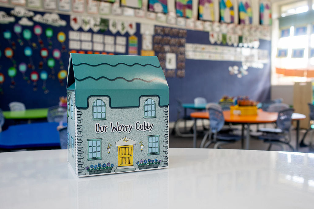 Our Worry Cubby – Calm Ideas