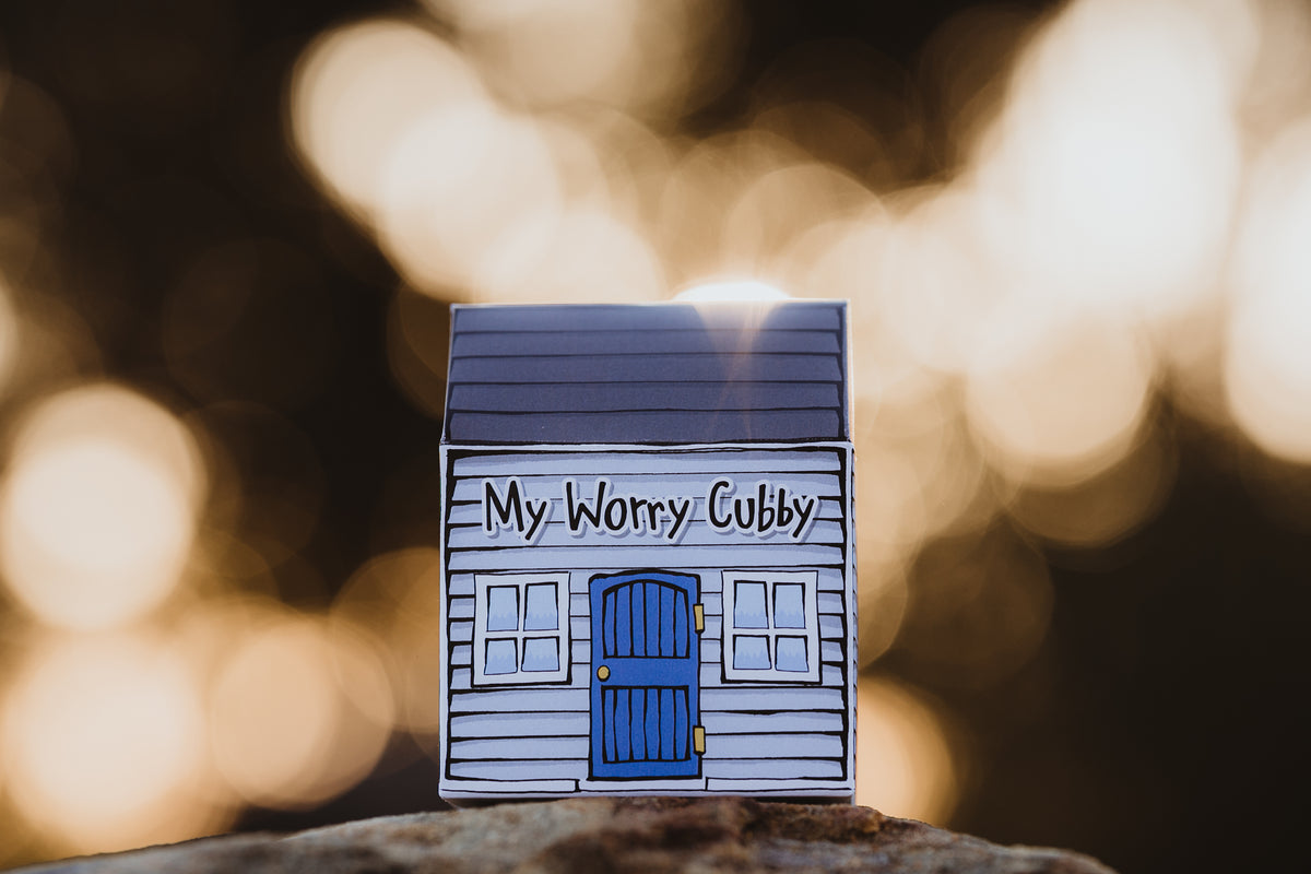 My Worry Cubby – Calm Ideas